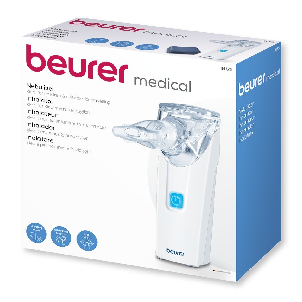 beurer Inhalator IH 55 -Healthcare | medizinische Therapie- und Messgeräte
