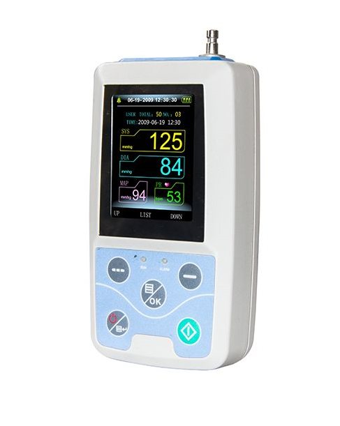 ABPM50 is a handhold ambulatory blood pressure monitor-Healthcare ...
