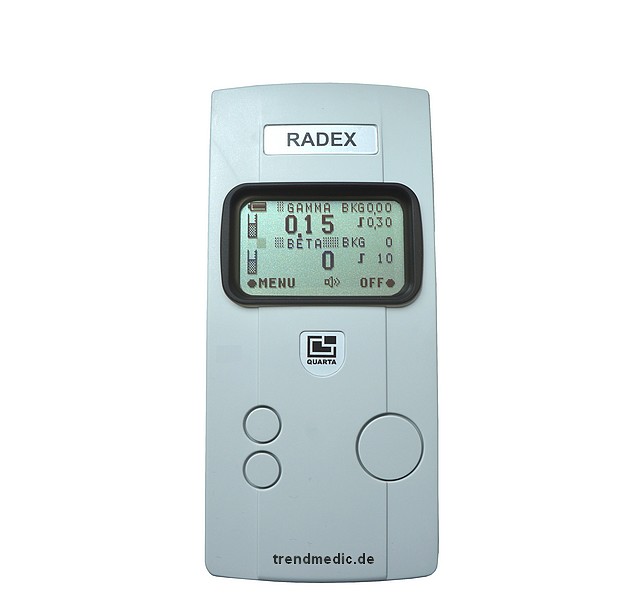 RADEX RD1503+ w/o dosimeter: High Accuracy Geiger Counter Radiation ...